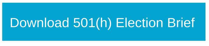 thank you and 501(h) election brief