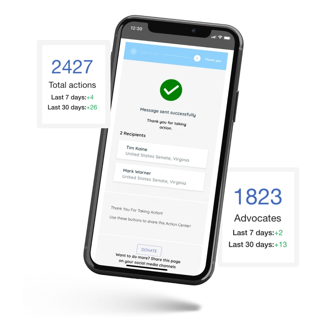 Grassroots Advocacy Software | Muster