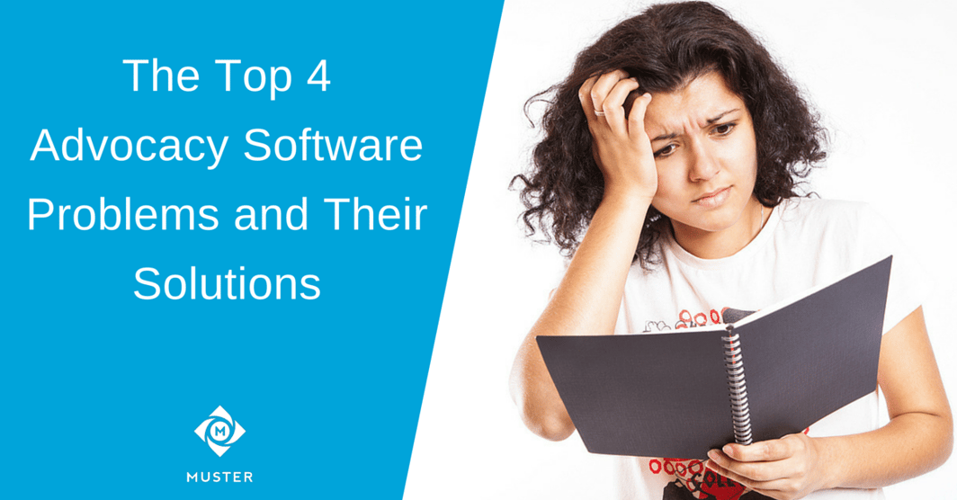 4 Advocacy Software Problems and Their Solutions