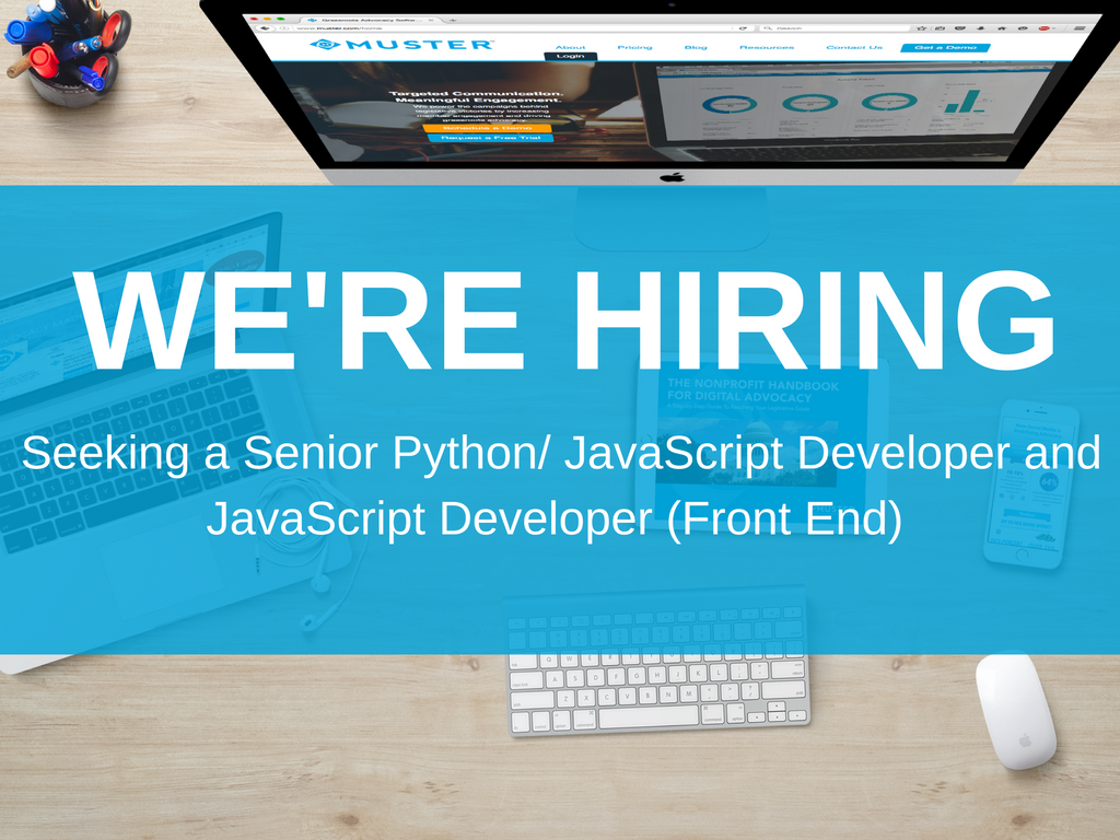 We're Hiring: Seeking Senior Software Developers